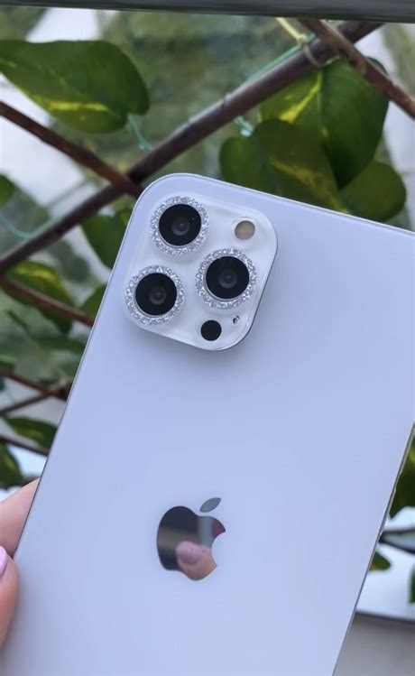 Simli Bütün Kamera Koruyucu Lens Gümüş