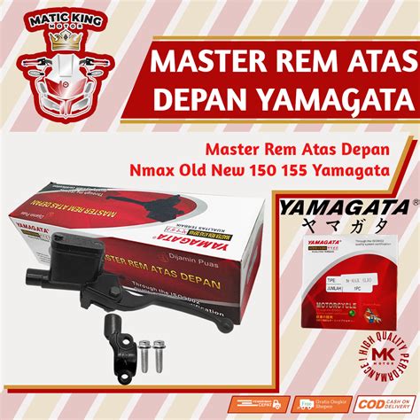 Jual Master Rem Kiri Assy Yamaha Nmax Old New Yamagata Shopee