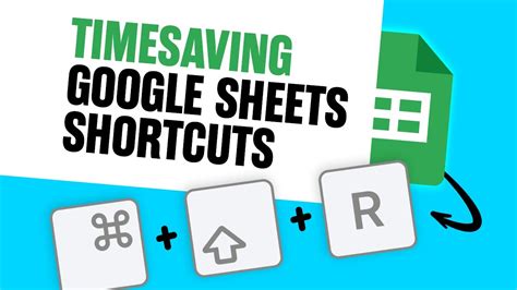 Timesaving Google Sheets Keyboard Shortcuts WIREDGORILLA