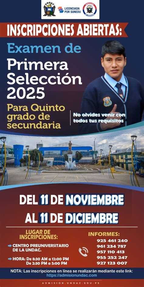 Las Inscripciones Del Examen De Primera Selecci N Para Quinto
