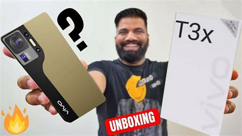 Vivo T3x 5G Unboxing Price First Look YouTube