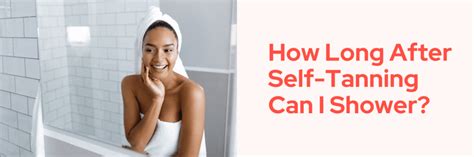 How Long Does Self Tanner Take To Dry Answers Explained