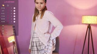 Alisia Spinnet 2023 12 17 0806 Webcam Video