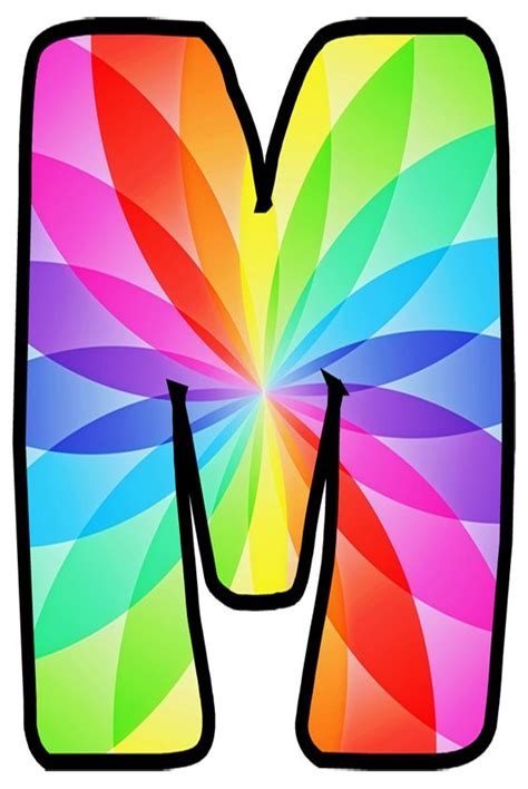 Buchstabe Letter M Lettering Alphabet Alphabet Design Art Kits