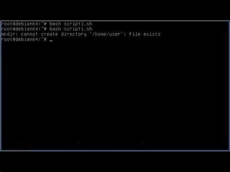 Bash Script Redirecting Output Standard Error YouTube