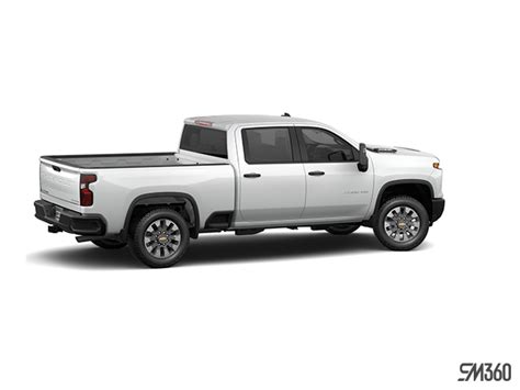 The 2024 Chevrolet Silverado 2500HD Custom In Cowansville Rocheleau