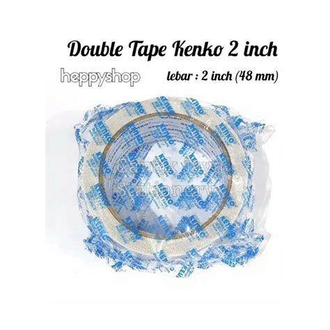 Jual Double Tape Kenko Inch Mm Shopee Indonesia
