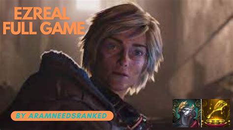 Ezreal League Of Legends URF YouTube