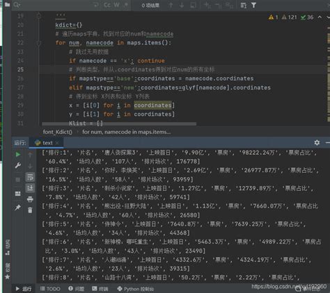 python爬虫实例之2021猫眼票房字体加密反爬策略 粗略版 【iis7站长之家】