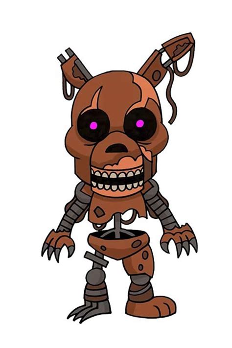 Burntrap Drawing Hello Welcome Five Nights At Freddy S Fnaf Scooby