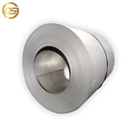 Zero Spangle Galvanized Steel Coil Quanshuo Metal Materials