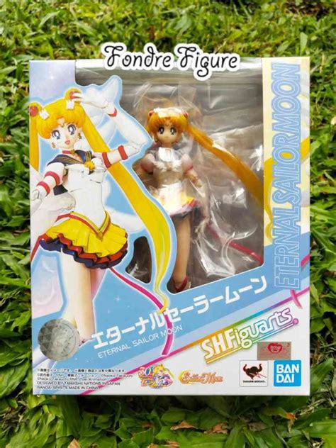 Jual Original Shf Sailormoon Eternal Tiara Sh Figuarts Guardian Sailor Moon Anime Bandai Action