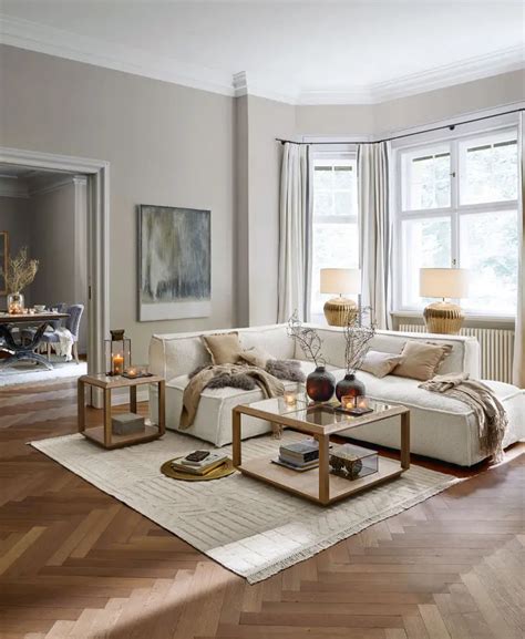 6 idées déco pour un salon chaleureux et convivial Visite Déco