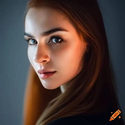 1girl Solo Portrait Of Yorforger Woman With Golden Rose On Hair