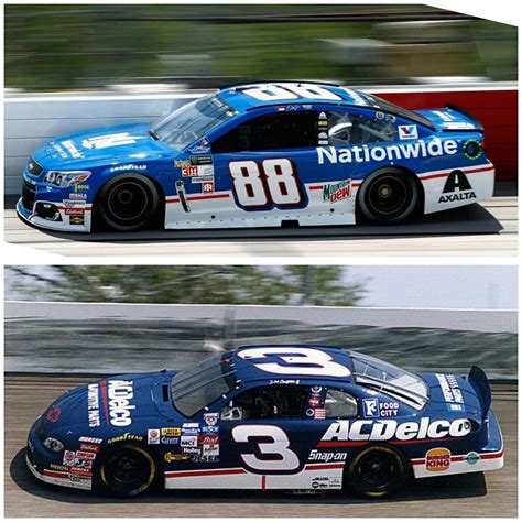 Dale Earnhardt Jr 2017 Throwback To His 1998 Busch Series Car Nascar