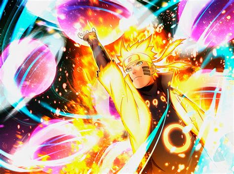 NEW Naruto Uzumaki Six Paths Sage Mode 5 By DP1757 Naruto Sage Of