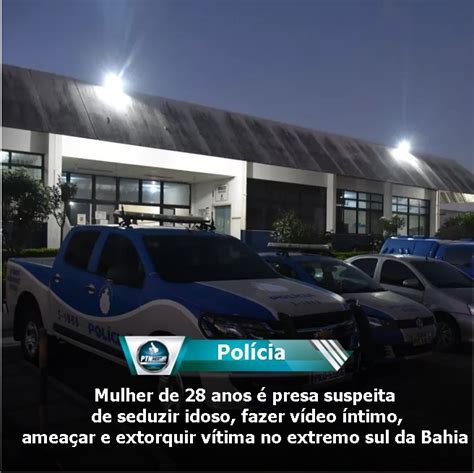 Mulher De Anos Presa Suspeita De Seduzir Idoso Fazer V Deo Ntimo