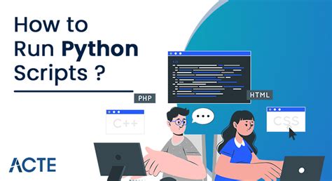 How To Run Python Scripts Comprehensive Guide