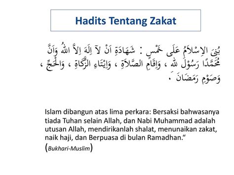 Dalil Perintah Zakat Ditunjukkan Pada Nomor Studyhelp