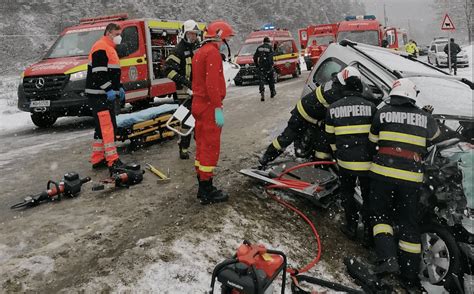 Peste 30 de persoane au murit în 2021 pe drumurile din Sibiu Cele mai