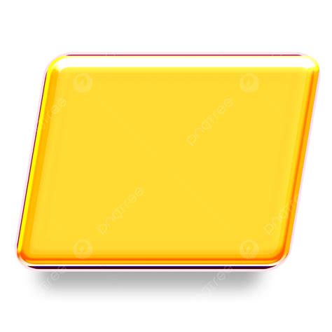 Yellow Quote Text Box Title Frame Yellow Quote Frame PNG Transparent