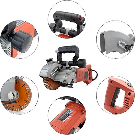 Máquina de corte eléctrica de ranurado de pared de 110 V para ranurar