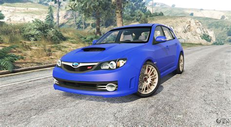Subaru Impreza WRX STI GRB V1 2 Replace Para GTA 5