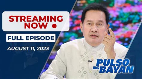 LIVE Pulso Ng Bayan With Atty Harry Roque Admar Vilando At Jade