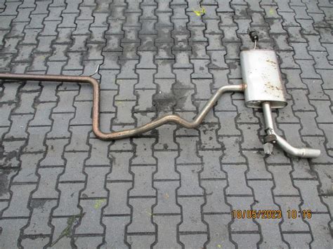 Tłumik wydech VW GOLF 7 5G0 5Q6253611AE 5Q6253611AE za 150 zł z