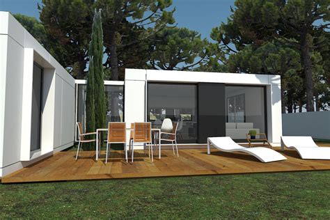 h kub Casas modulares diseño y arquitectura