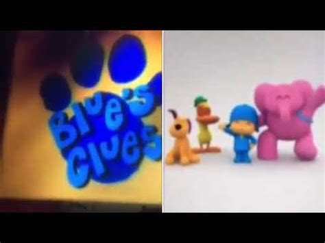 Blue S Clues Pocoyo Richard Scarry Credits Remix Youtube