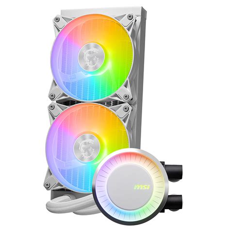 MSI MAG CORELIQUID E240 White Ventilateur Processeur Garantie 3 Ans