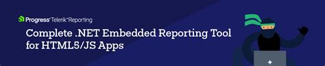 Html Report Viewer For Telerik Reporting Visual Studio Marketplace