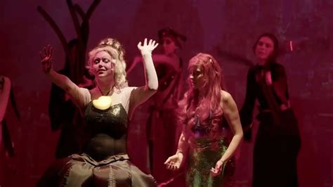 La Canzone Di Ursula Da La Sirenetta Il Musical Compagnia Del Domani