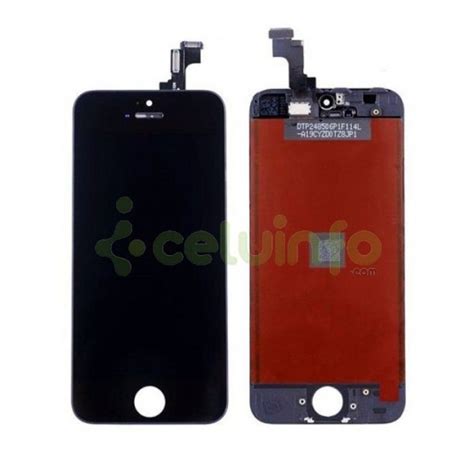 Pantalla LCD más táctil color negro para iPhone SE Remanufacturada