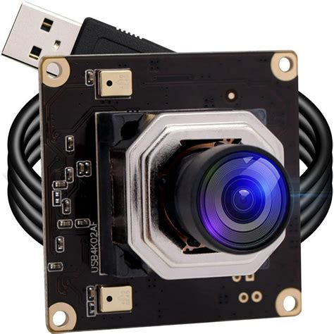 ELP 4K Autofocus USB Camera Module With Microphone IMX415 Sensor No