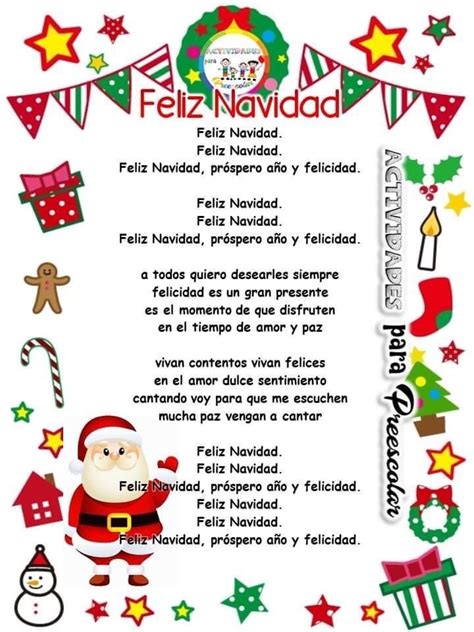 Cuaderno De Villancicos Para Navidad Artofit