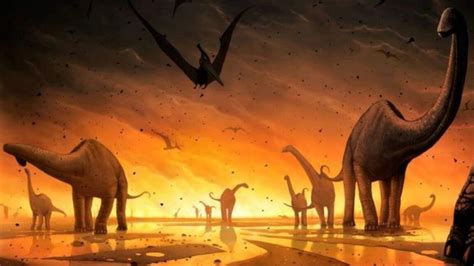 Cu Ndo Y Como Se Extinguieron Los Dinosaurios Desconocimiento