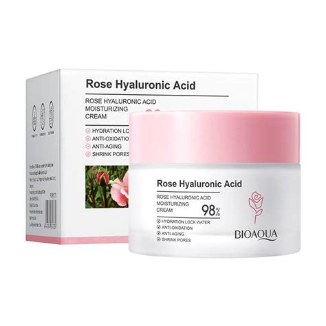 Kit x 4 ácido hialurónico y Rosas Bioaqua tusmarcasdeleje