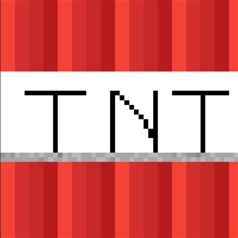 Made A TNT Pixel Art R Minecraft