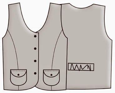Patrones De Chalecos Para Mujer Modelos Tallas Grandes Yo Elijo