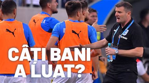 Câți bani a primit Laszlo Balint ca să plece de la U Craiova Ar