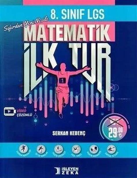 2022 8 Sınıf LGS Matematik Yeni Nesil İlk Tur Soru Bankası idefix