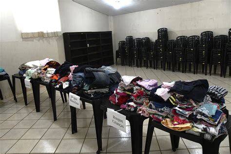 Campanha do Agasalho 2024 em Olímpia inicia distribuição de doações