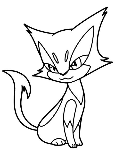 Dibujos de Pokémon para dibujar colorear pintar e imprimir