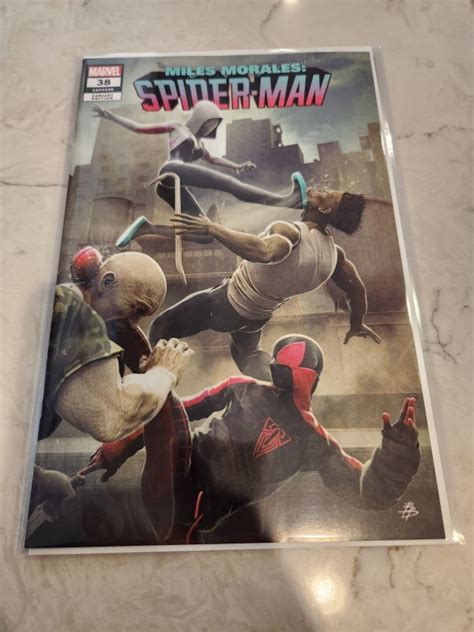 Miles Morales Spider Man 38 CK Shared Exclusive Björn Barends