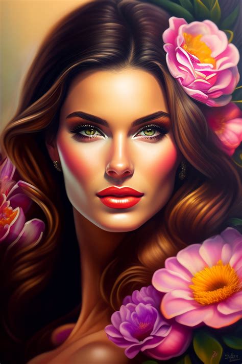Lexica Portrait Of Beautiful Women Very Realistic Oil Painting