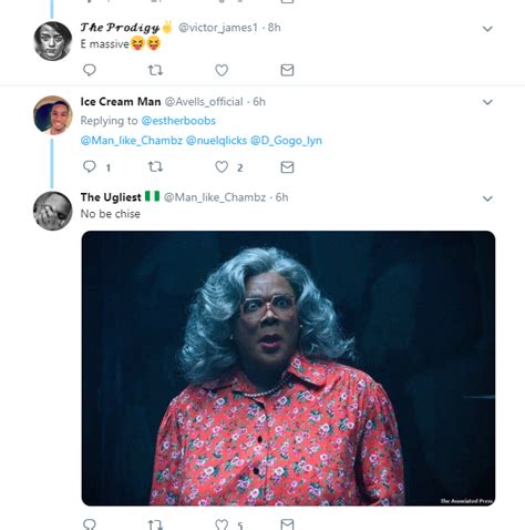 Busty Nigerian Lady Leaves Men Drooling Over Her New Photos On Twitter Screenshots