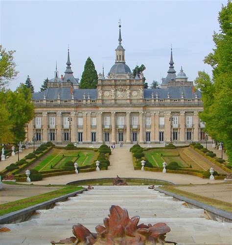 Palacio Real De La Granja De San Ildefonso Wikipedia La Enciclopedia