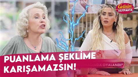Gönül Hanım Tuğba ya Neden Sesini Yükseltti Gelinim Mutfakta 14 Mart